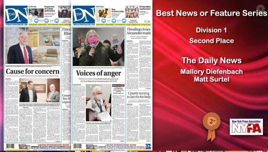 UPDATE: Daily News, LCN earn 8 state press awards | Public Service News ...
