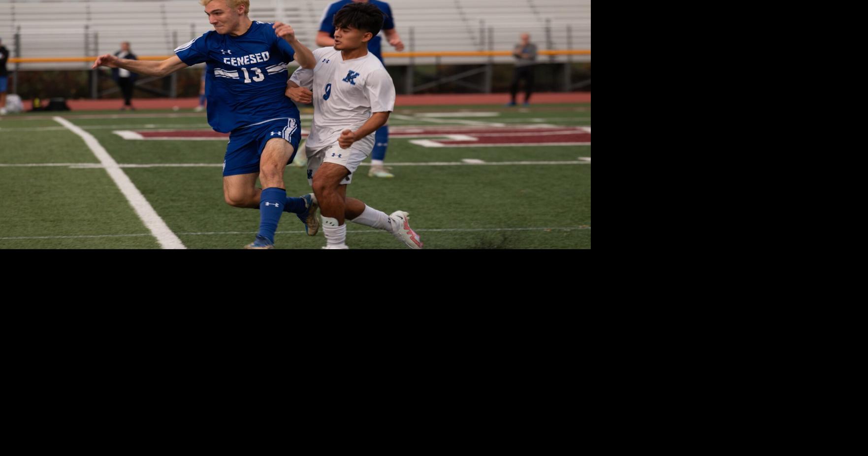 SEC. V BOYS SOCCER: Geneseo starts fast, holds off Kendall to advance ...
