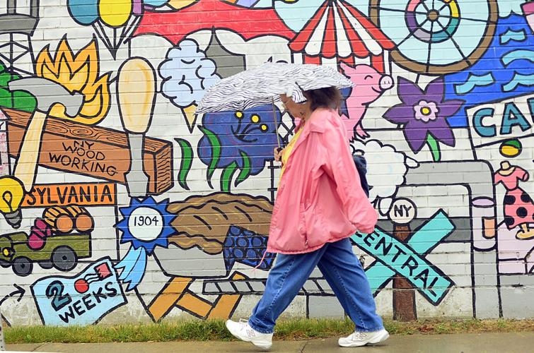 A hint of rain: Much-needed showers arrive as air quality improves ...