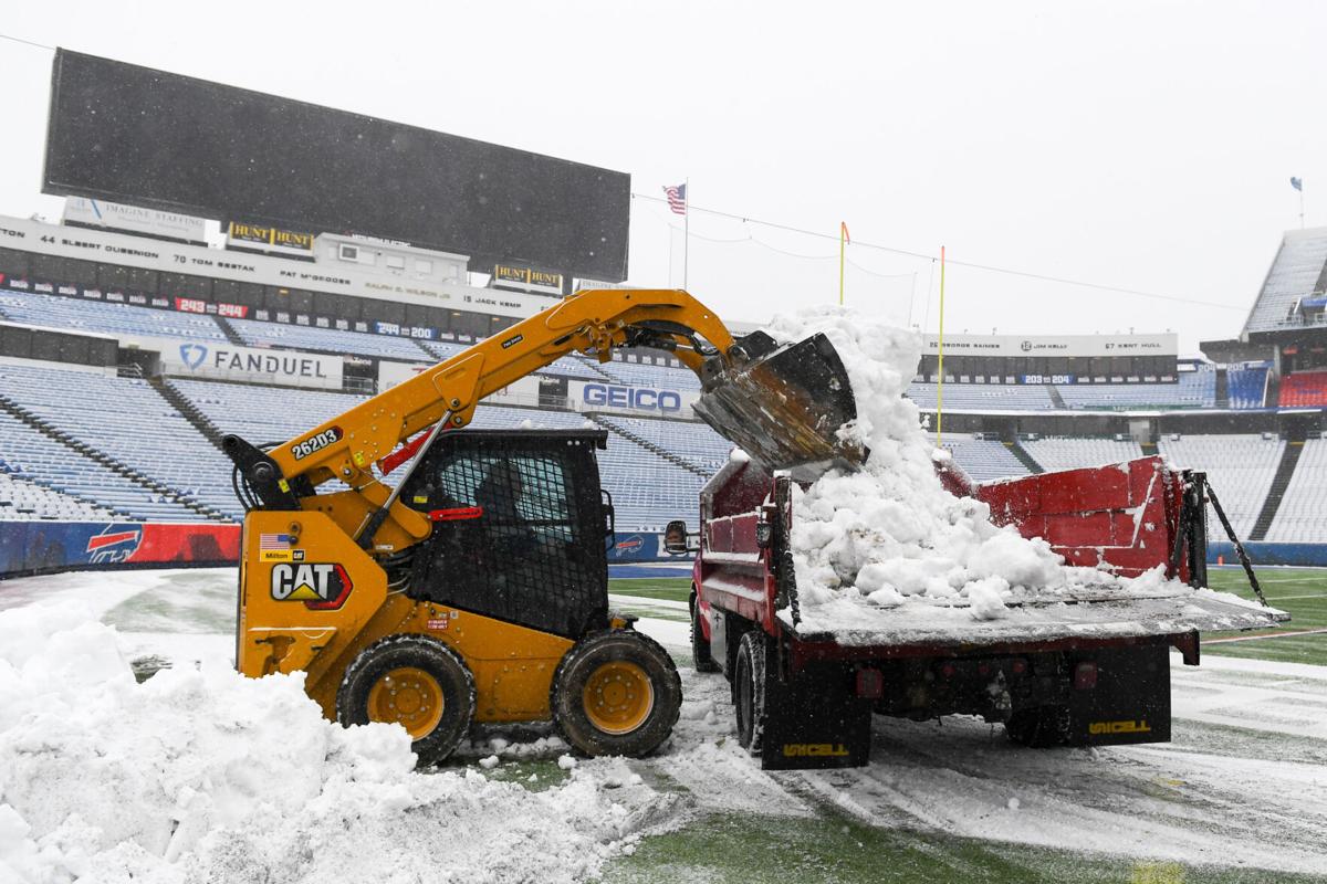 Blizzard warning plowing odds for Bills-Browns | Sports ...