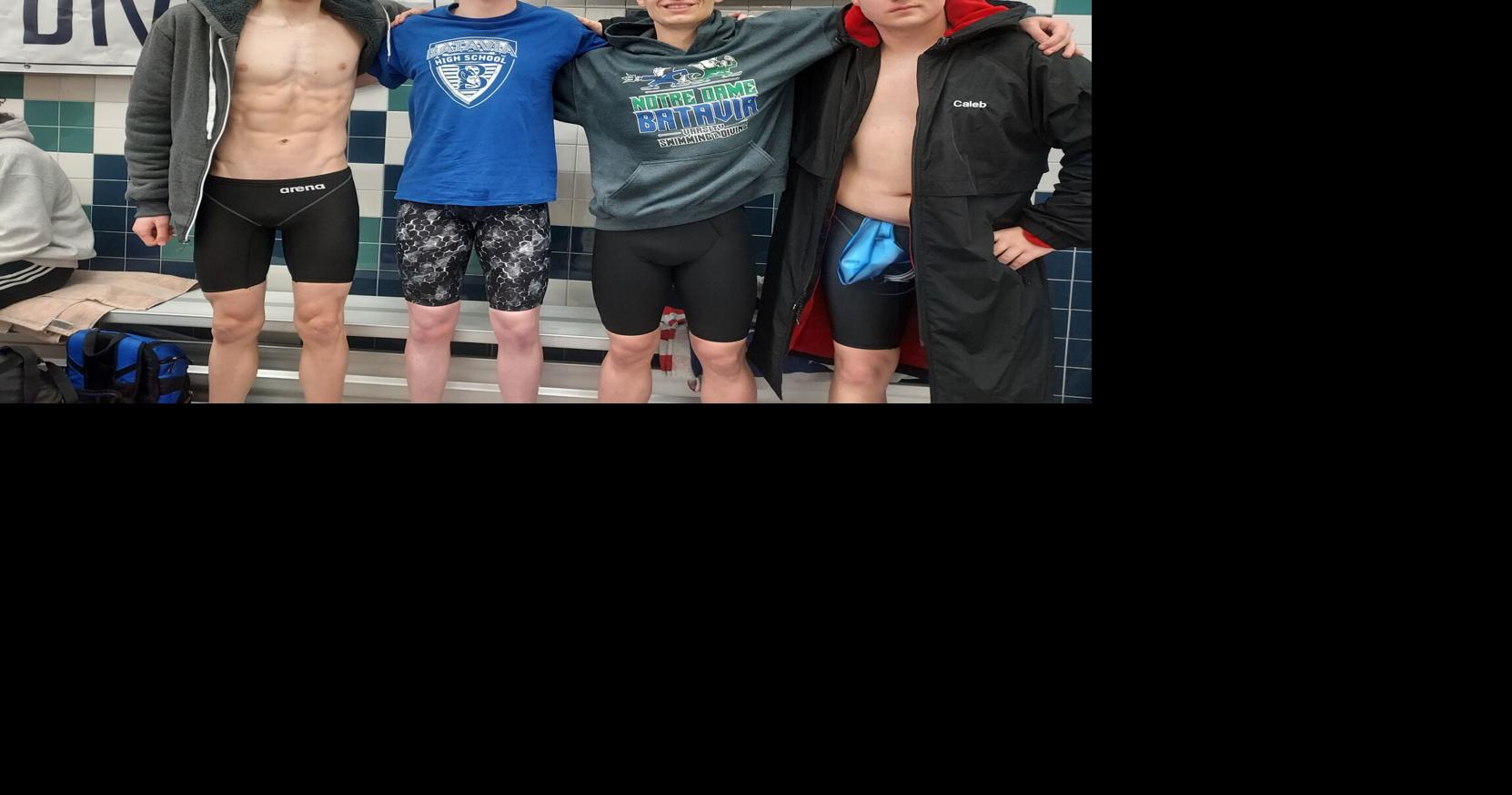 SEC. V SWIMMING: B/ND's Southall captures 50 freestyle title at Class B ...