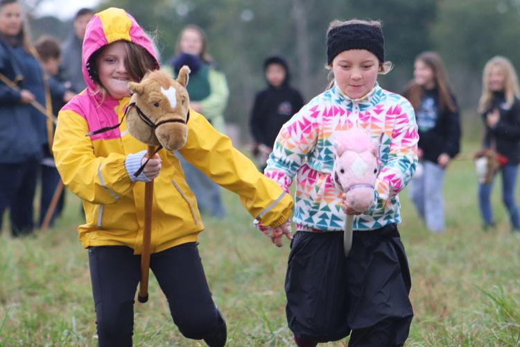 Ponying up fun: Stick horse races a beloved tradition at GV Hunt Races ...