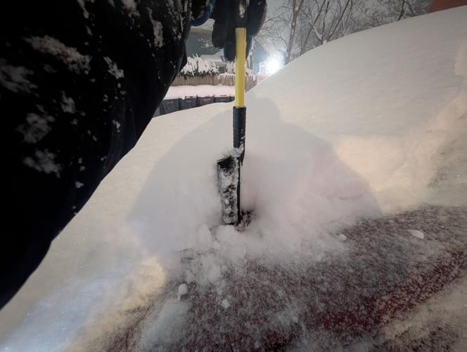 WATCH: New Year's snow drop: Lake effect storm is grand finale to 2025 ...