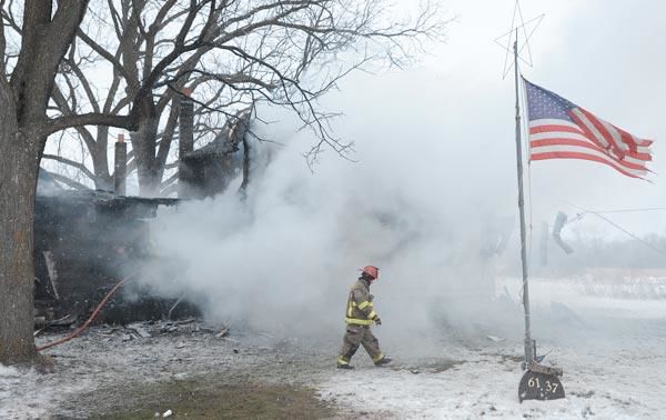 UPDATE 2: Fire destroys home on Merrill Road, Byron | News ...