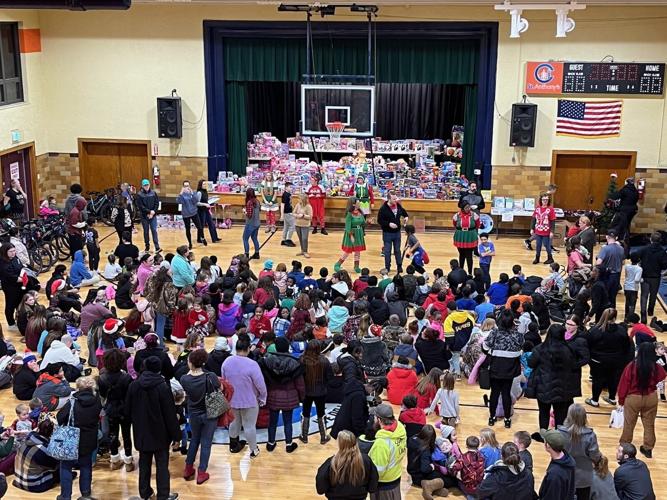 Christmas spirit: City Church gives away toys | Toys ...