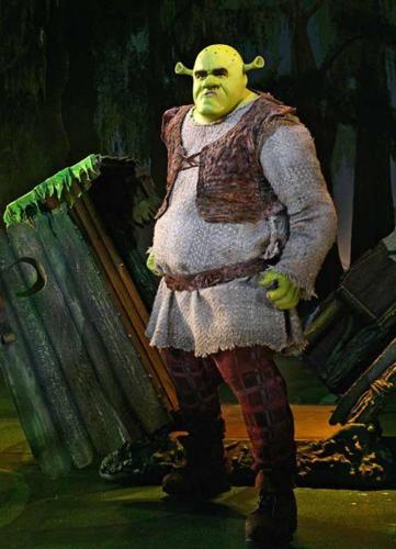 makeup guy from shrek