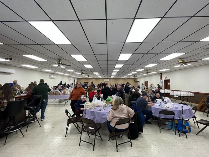 Community gathers at Oakfield Fire Department for Sarah Callahan ...