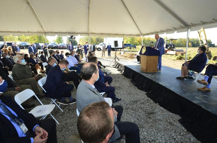 WATCH: The journey toward green energy begins at Genesee County STAMP ...