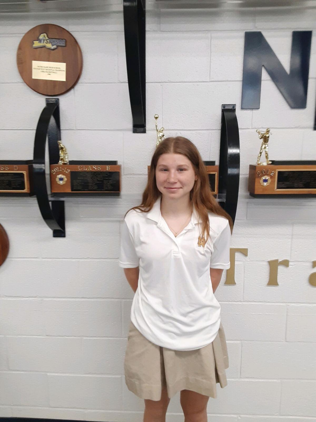 H.S. SOCCER: Notre Dame’s Autumn Mathisen signs with Medaille ...