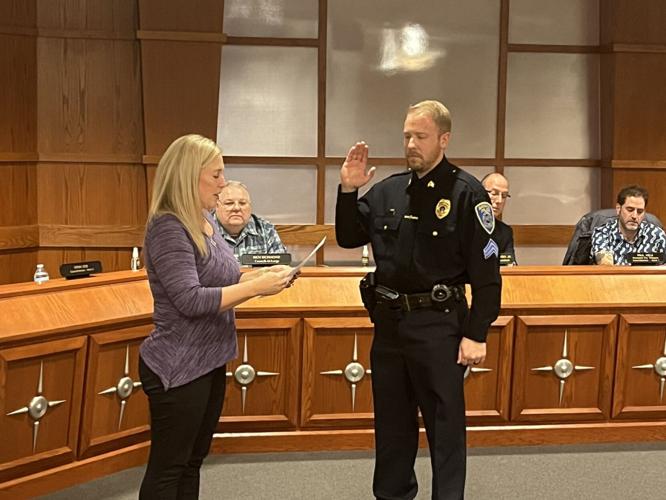 PHOTOS: City police officers sworn-in | News | thedailynewsonline.com