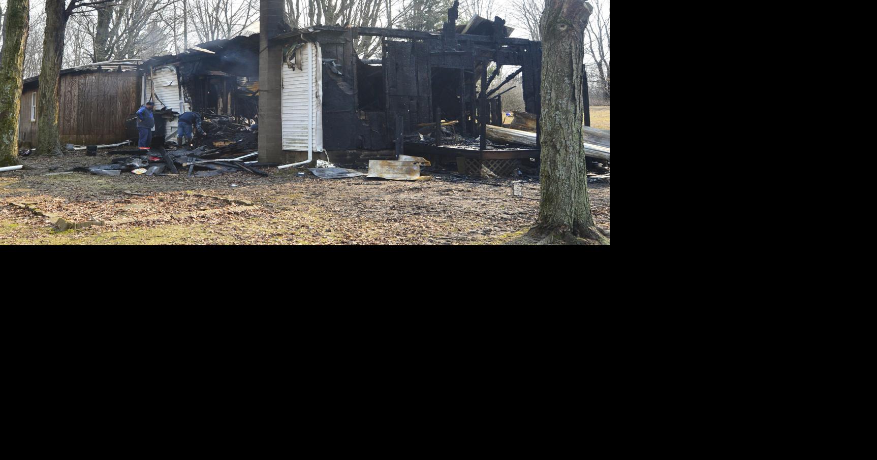 UPDATE: House destroyed in Middlebury fire | News | thedailynewsonline.com