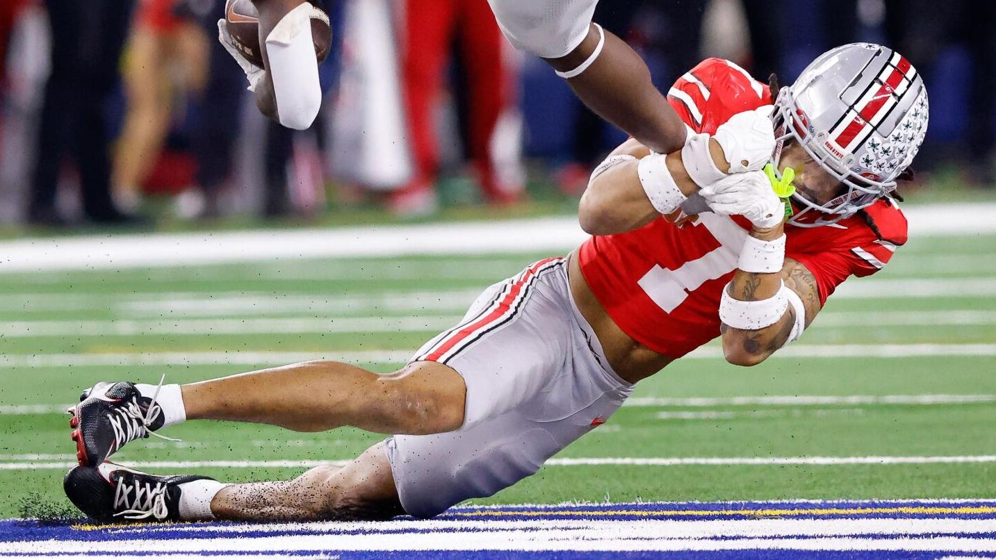 Bills stack CBs, select Ohio State's Jordan Hancock with pick No. 170 ...