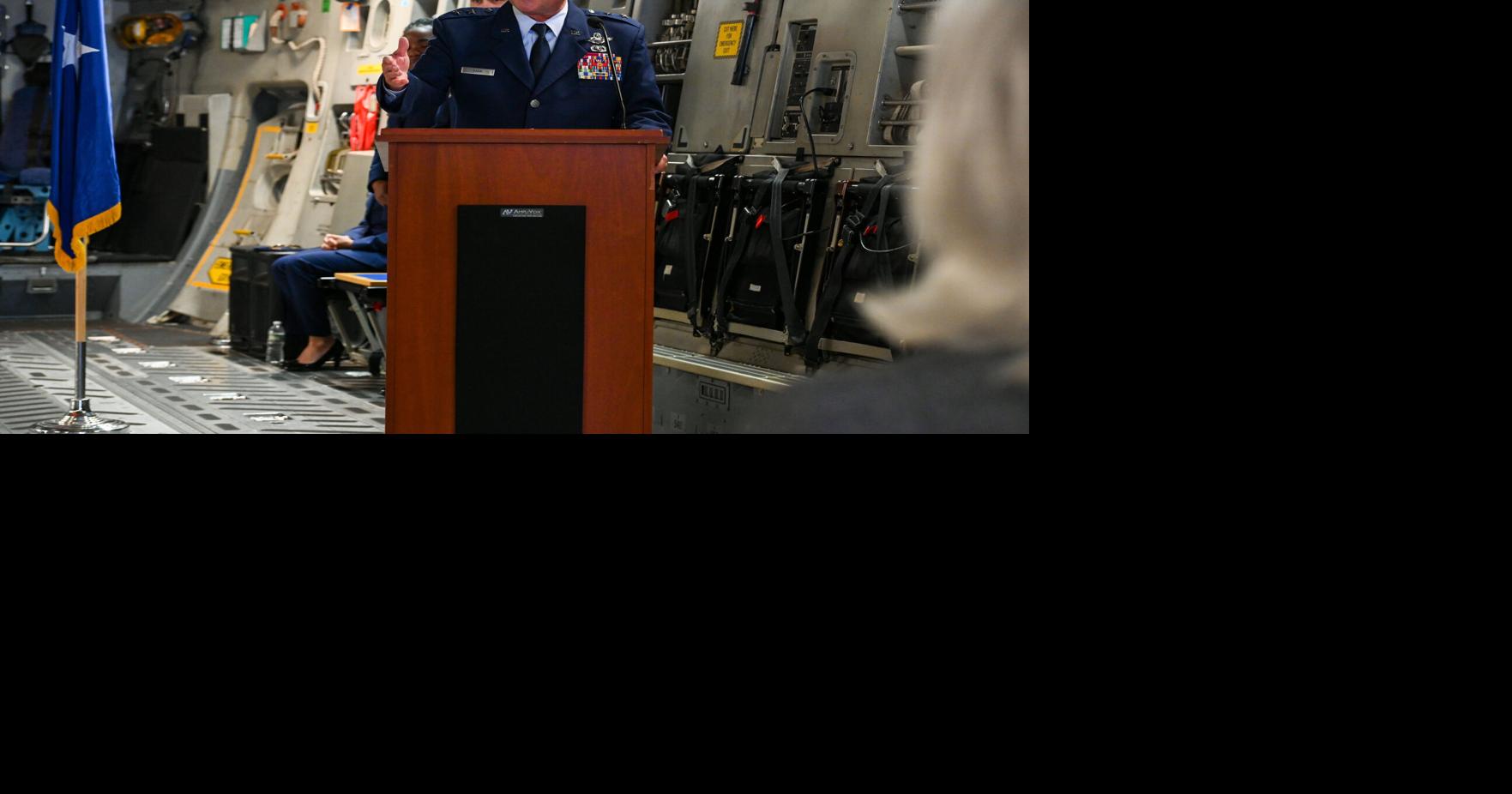 Darien Center man receives promotion to major general | News ...