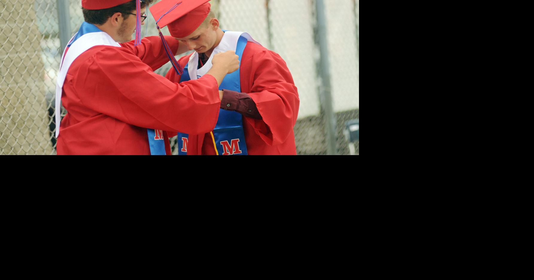 (WATCH) Resilience and class: Medina seniors graduate after a ...