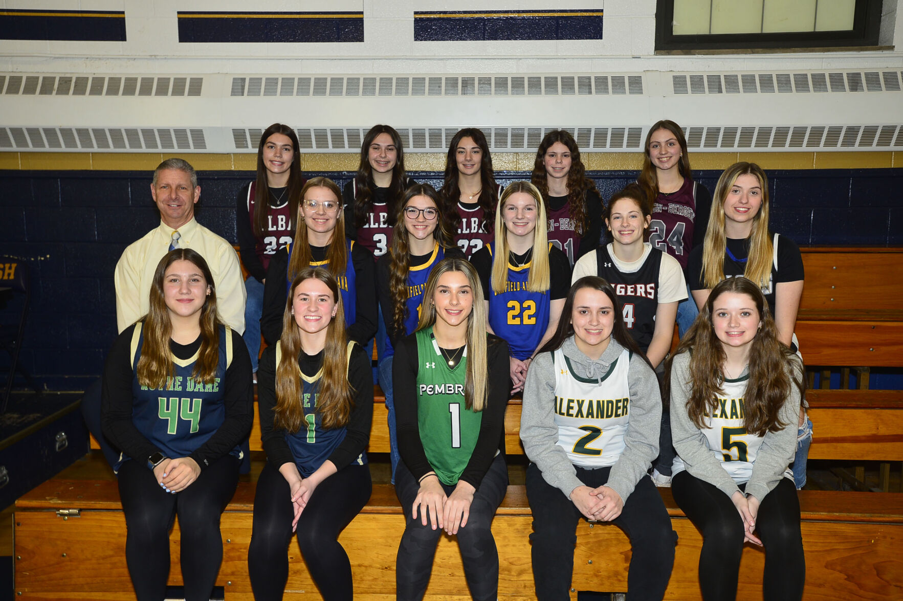 GR ALL-STARS: 15 talented athletes highlight this year's girls ...