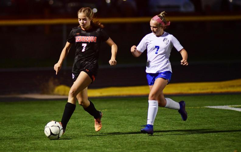 SEC. V GIRLS SOCCER: Benner's golden goal helps Keshequa outlast ...