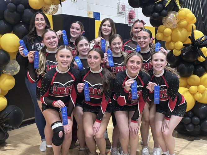 H.S. CHEERLEADING: Le Roy, Attica take first place at HF-L's Cougar ...