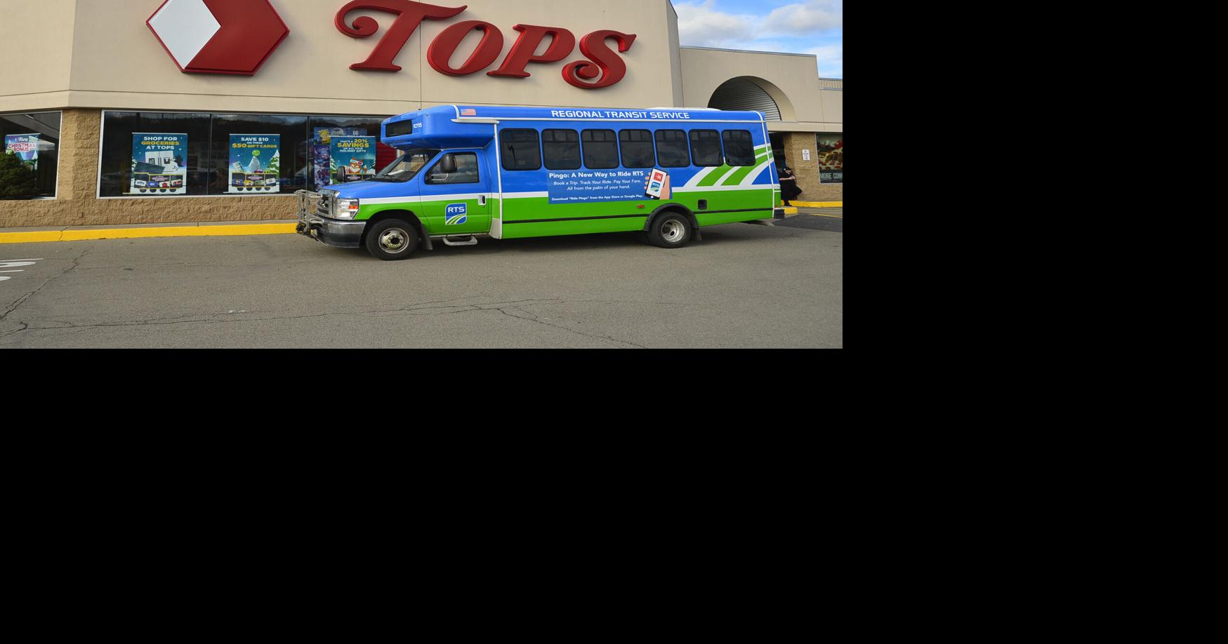 RTS suspending Perry supermarket bus, citing low ridership | News ...
