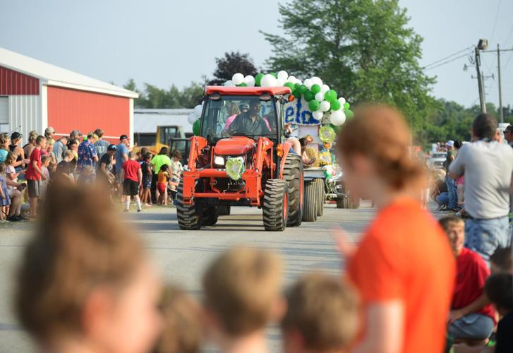 Fun on the march: Crowds turn out for Genesee County Fair parade | Top ...
