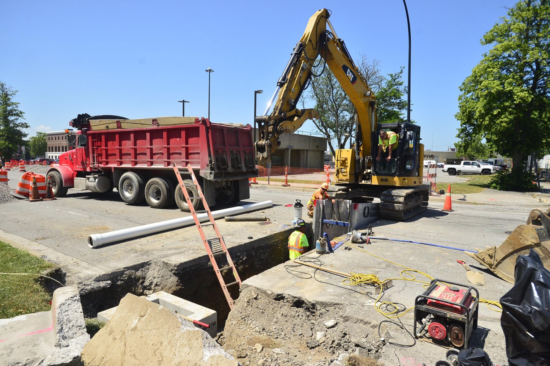 Genesee County OFA issues advisory amid Bank Street construction | News ...