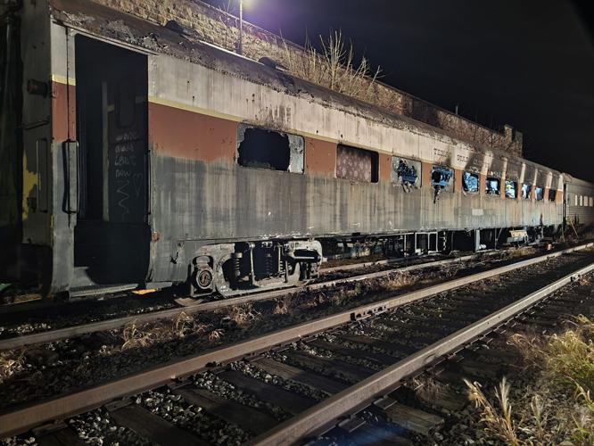 Medina firefighters save The Olde Pickle Factory after railcar fire ...