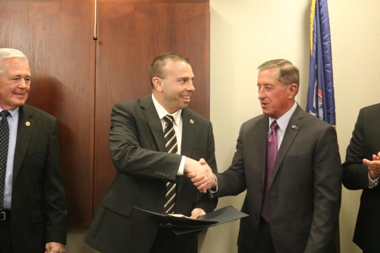 Parker named Officer of the Year | News | thedailynewsonline.com