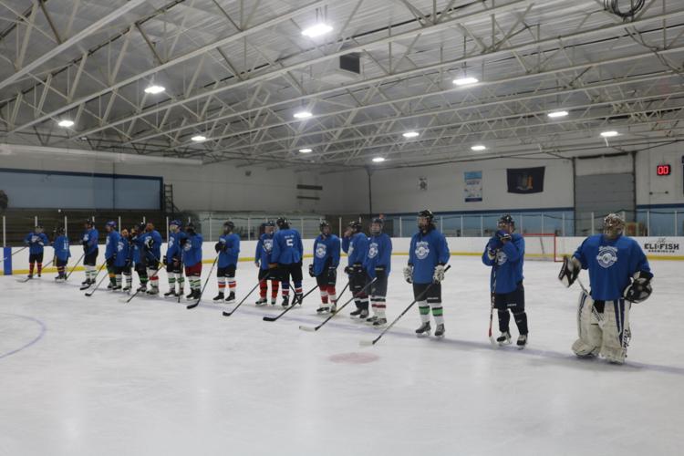 First Blue vs. White hockey fundraiser | News | thedailynewsonline.com