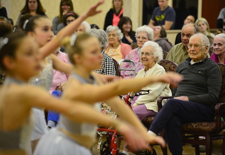 Dance school students perform for nursing home | News ...