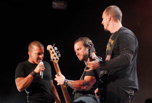 PHOTOS: Reunited Creed at Darien Lake | Lifestyles | thedailynewsonline.com