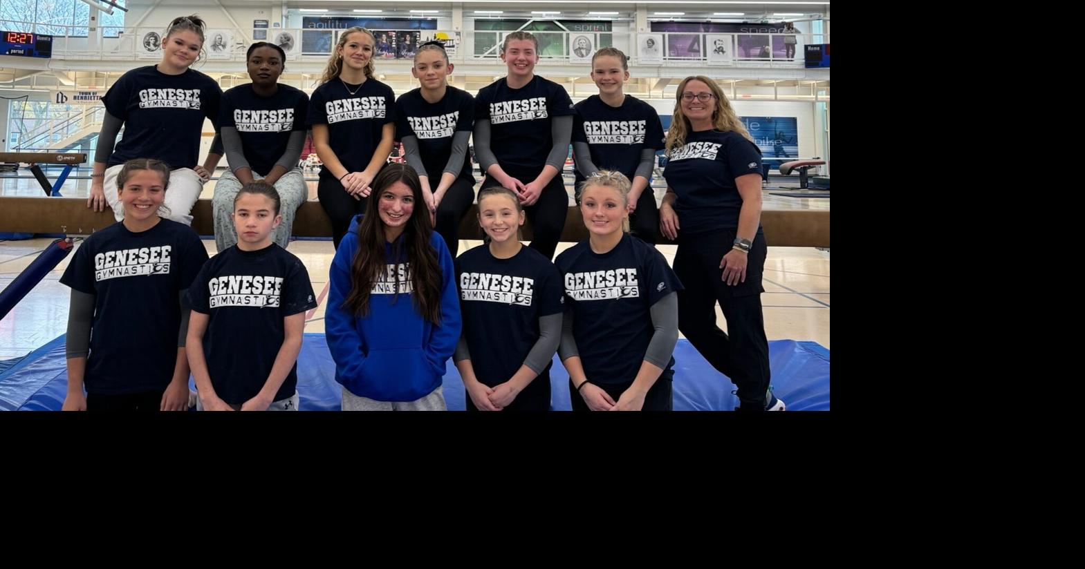SEC. V GYMNASTICS: Genesee earns sixth-place finish at sectionals ...