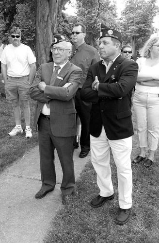 Chance encounter altered WWII experience for R. Stephen Hawley | News ...