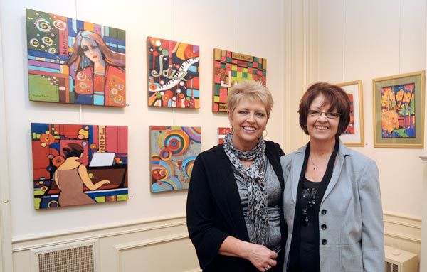 Family, admirers of late Batavia artist enjoy new exhibit | News ...