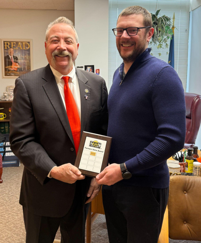 DiPietro honored as 'Friend of Farm Bureau' | News | thedailynewsonline.com