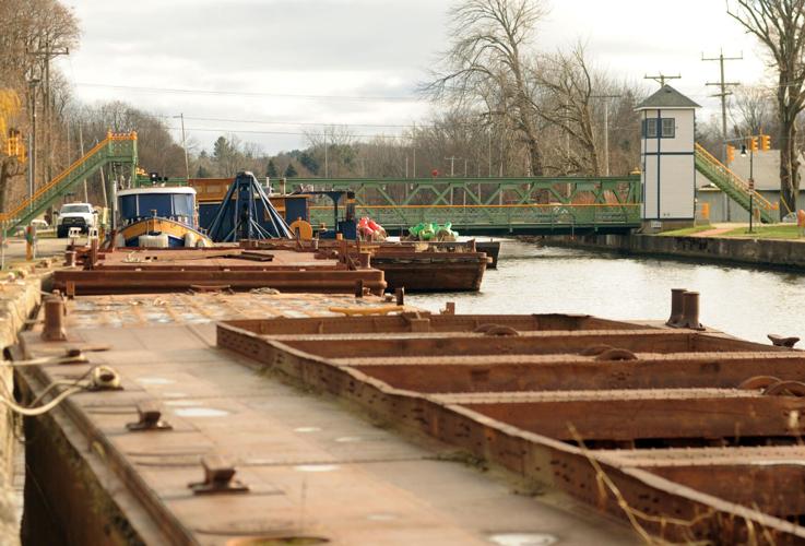Seasonal draining begins on Erie Canal | Local News ...