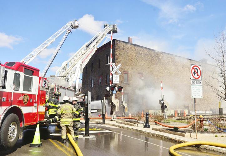 UPDATE: Investigators will seek cause of downtown Medina blaze | Top ...