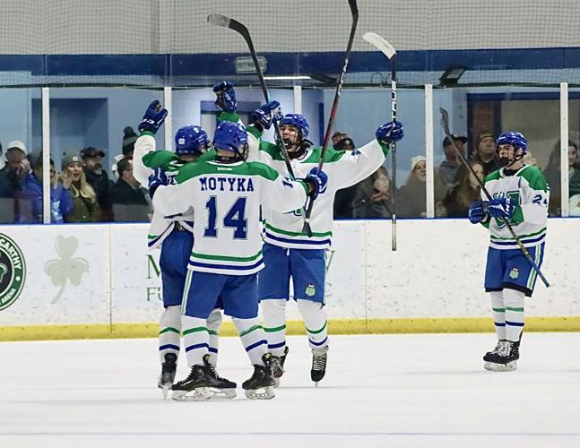 SEC. V HOCKEY: Motyka nets five, B/ND rolls in sectional opener ...