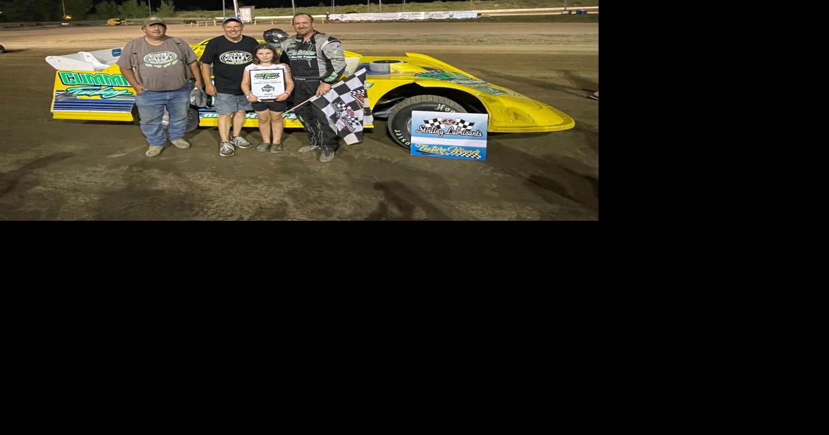 GENESEE SPEEDWAY: Wonderling keeps winning while Senek soars in first ...