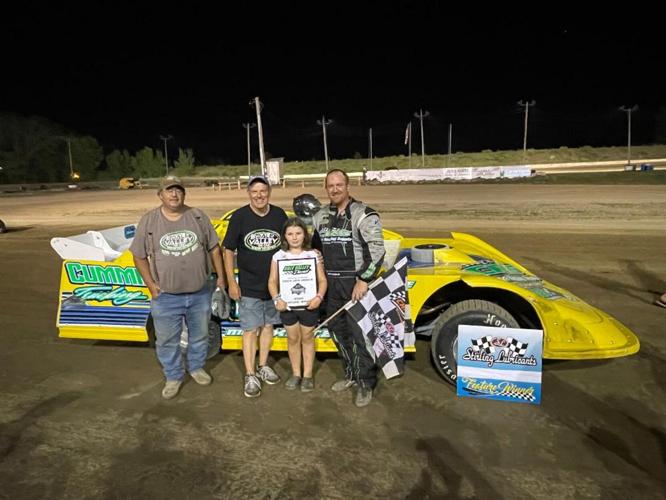 GENESEE SPEEDWAY: Wonderling keeps winning while Senek soars in first ...