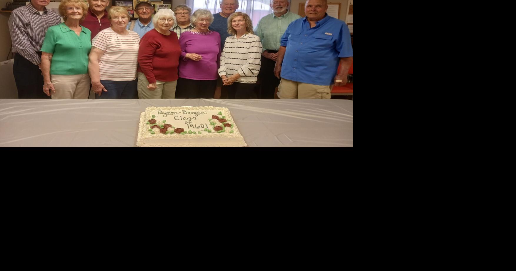 PHOTO: Byron-Bergen Class of 1960 celebrates reunion | Lifestyles ...