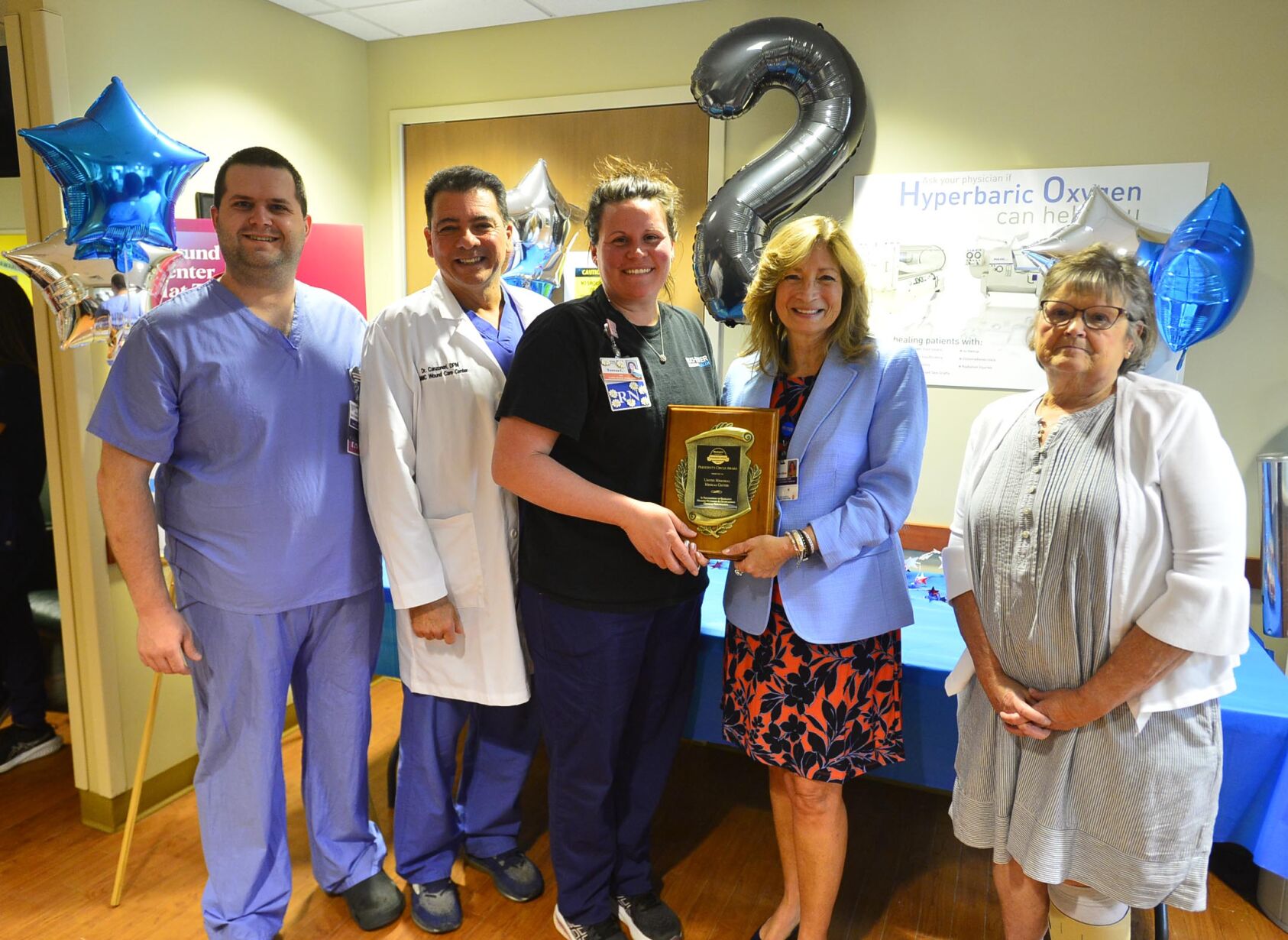 Healing measures: UMMC honored again for wound care excellence | News ...