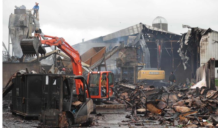 Bethany fire may approach or exceed $1 million in damage | News ...