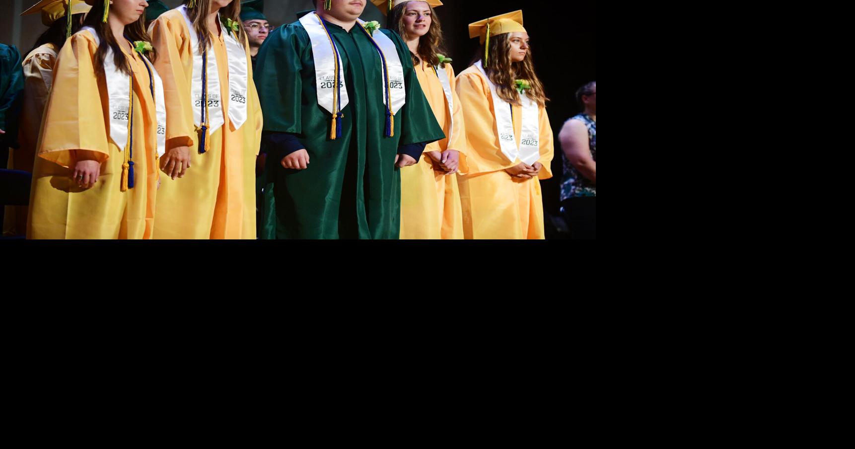 PHOTOS: Class of ‘23 graduates in Alexander | Top Story ...