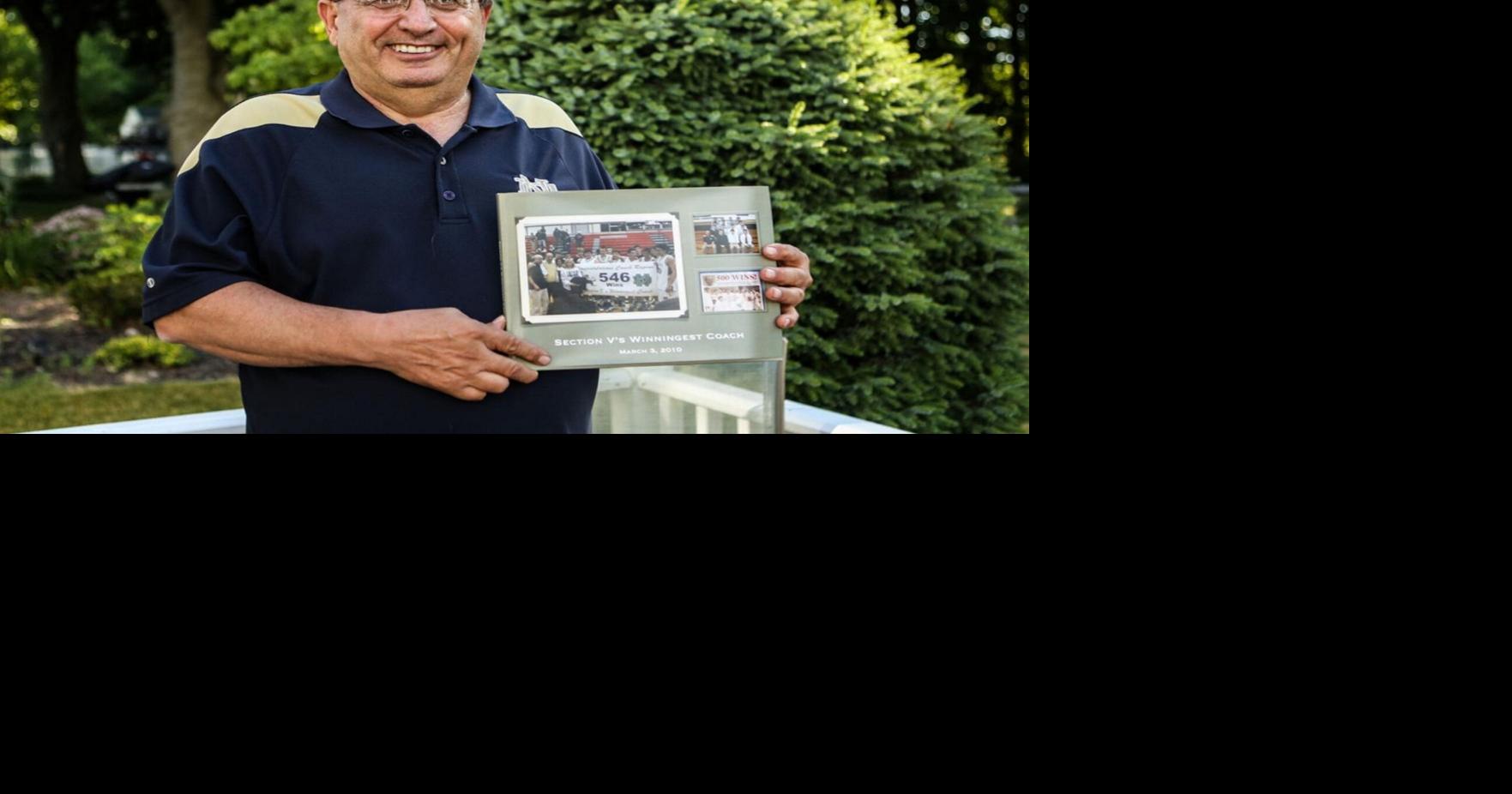 STEPPING DOWN: Section V’s all-time winningest coach Mike Rapone ...