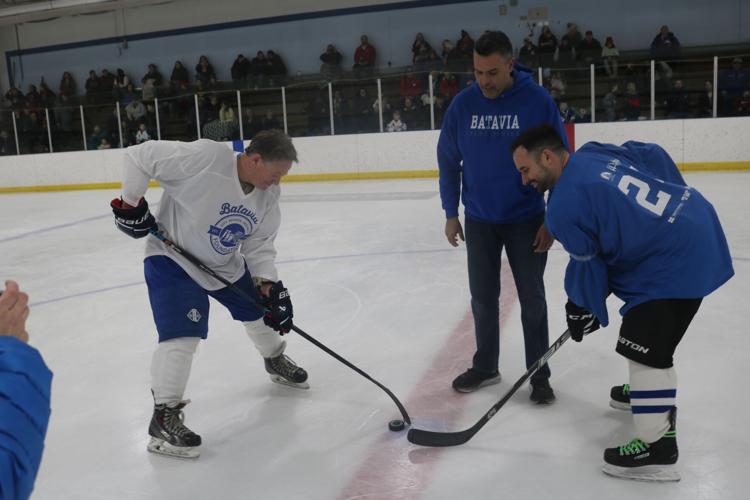 First Blue vs. White hockey fundraiser | News | thedailynewsonline.com