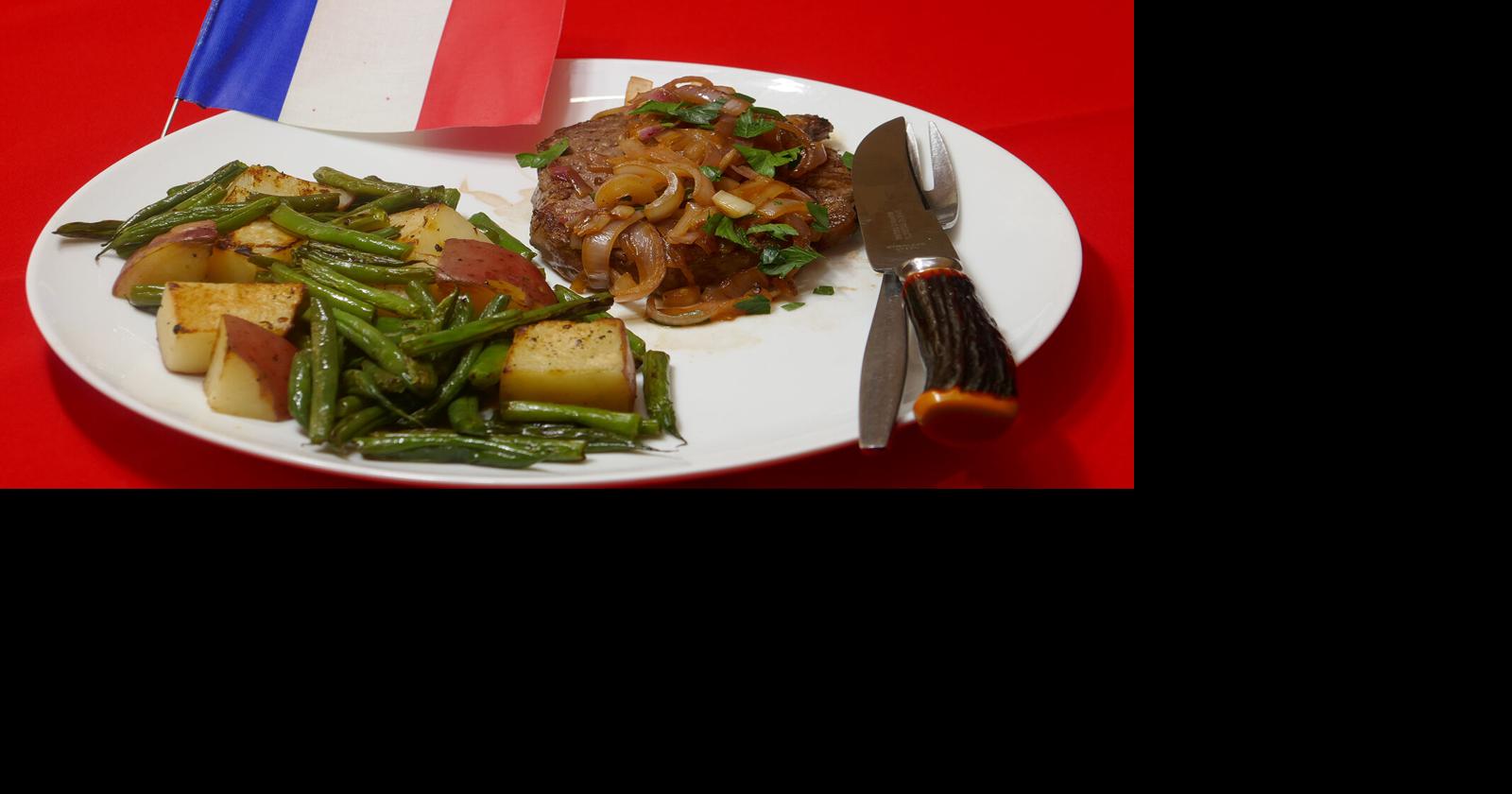 Quick Fix: Steak with Shallot Sauce centerpiece of classic French ...
