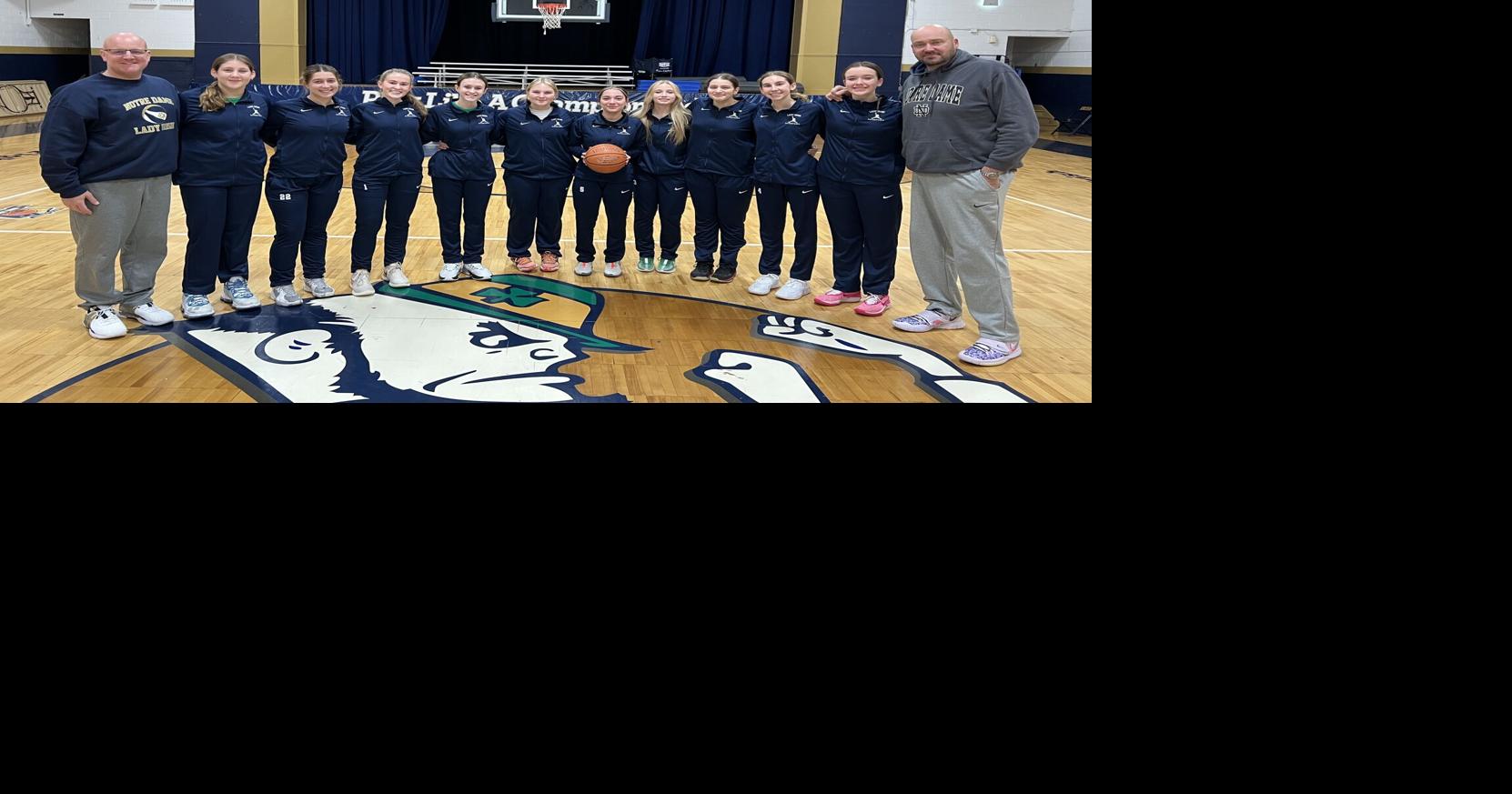 GIRLS BASKETBALL: Notre Dame earns first win of season, first win of HC ...