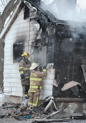 UPDATE 2: Fire destroys home on Merrill Road, Byron | News ...