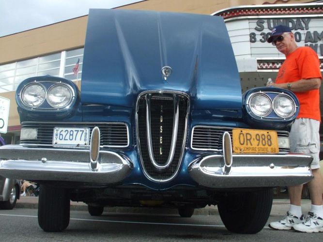 Summer in the City: Classic cars draw a crowd | News ...
