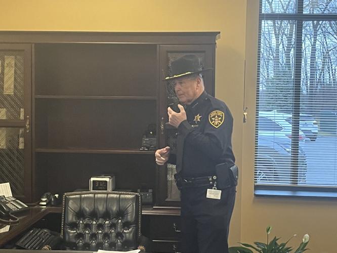 'GS1 ... is out of service': Sheriff walks away after 47 years with ...