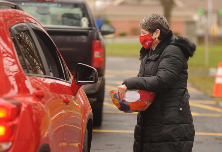 Photos: Drive-thru Communion on Christmas Eve | Local News ...